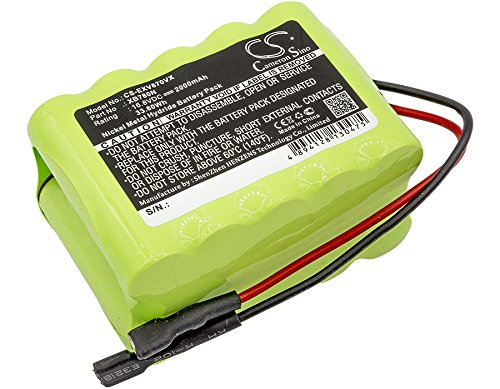 Battery Replacement for Shark XB780N SV780N