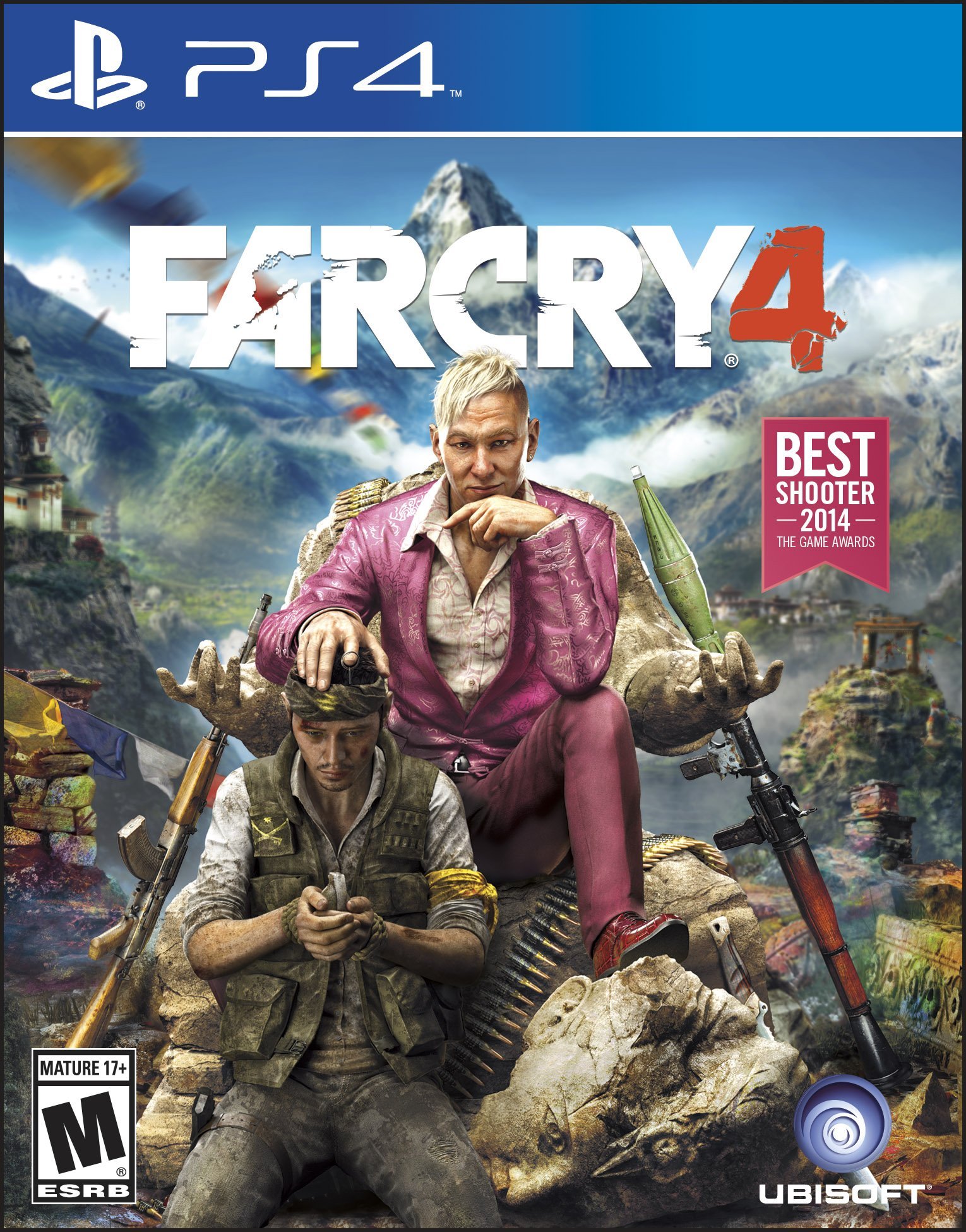 Far Cry 4 - PlayStation 4 (Renewed)