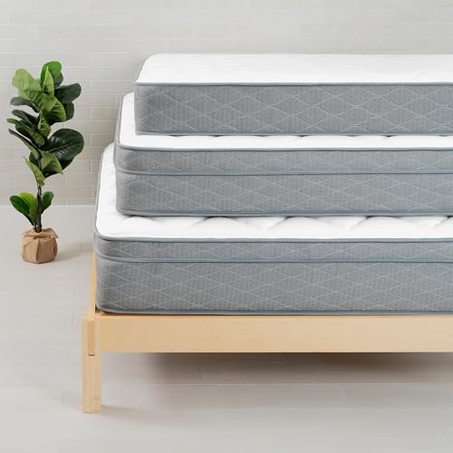 DREAMFOAM Bedding Doze 7" Mattress- Medium Comfort, Twin