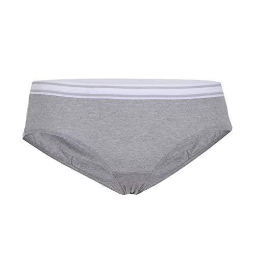 Hanes womens Sporty Cotton Underwear, Available in Multiple Pack Sizes hipster panties, 6 Pack - Assorted 1, 7 US