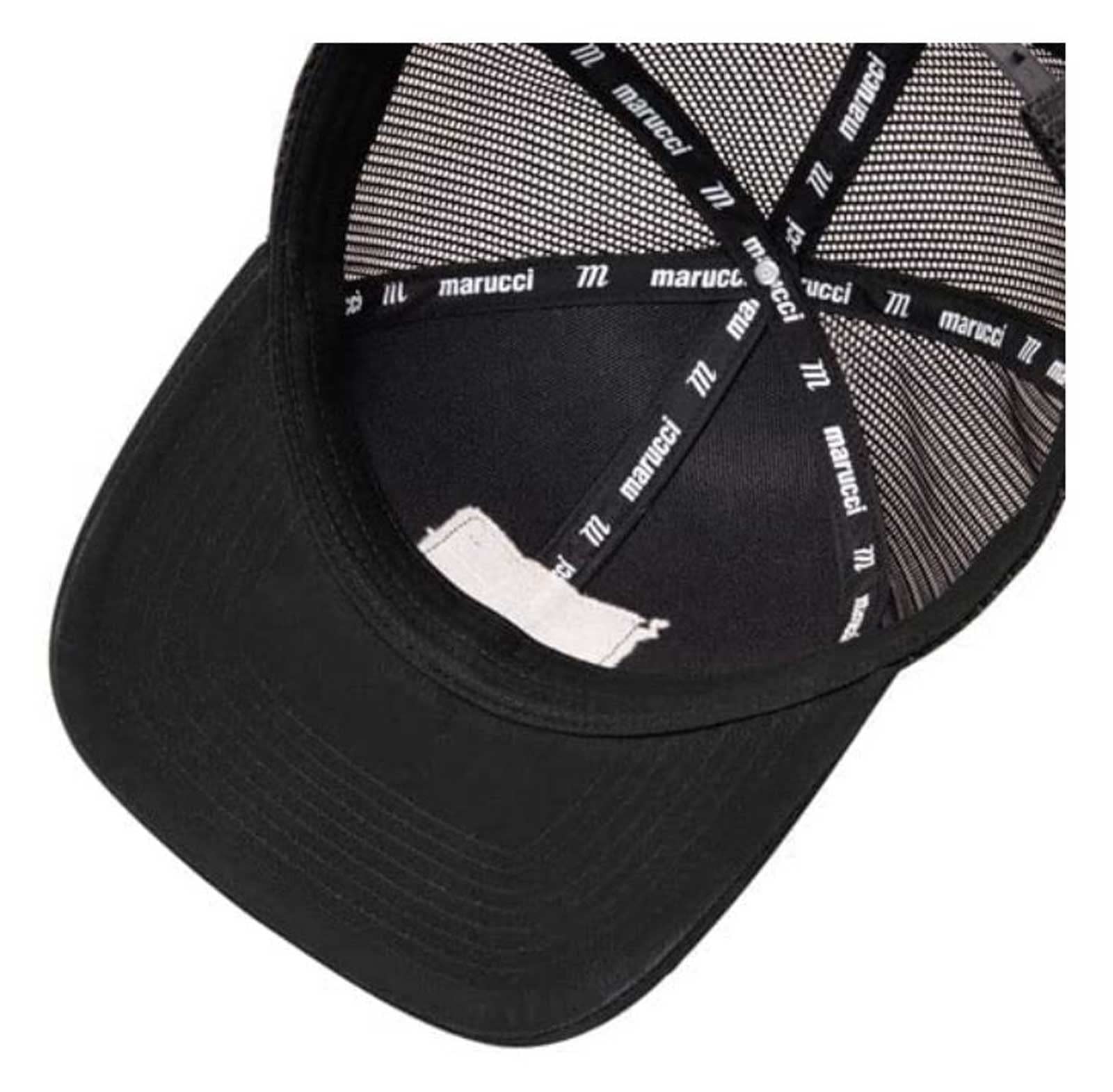 Marucci - Trucker Patch Hat (MAHTTRLFC-BK-A) Black