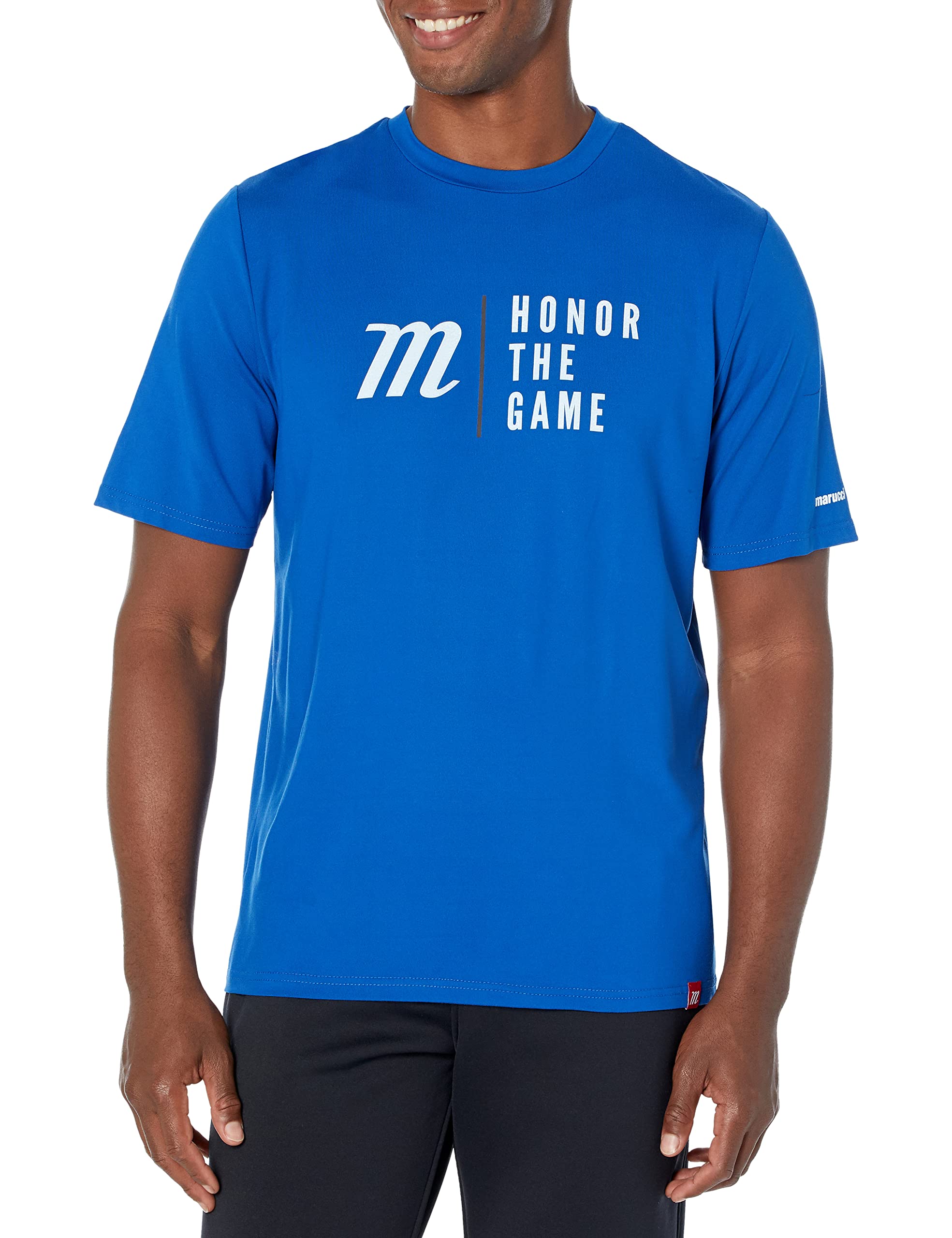 Marucci Adult Honor The Game Performance TEE Royal Blue