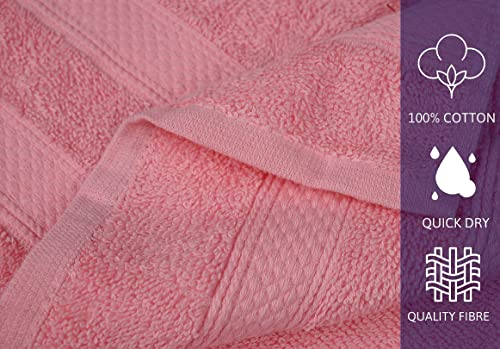 ZUPERIA Classic Hand Towels - 10 Pack - 16" x 28" - Ultra Soft 100% Cotton Large Bathroom Towels, Highly Absorbent Towel for Bathroom, Ideal for Pool, Home, Gym, Spa, Hotel (Assorted)