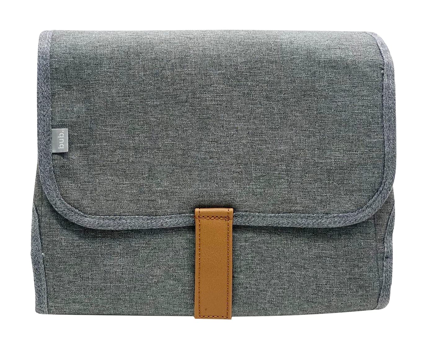bub. Baby Changing Mat- Wipeable, Portable Changing Pad, Travel Changing Mat for Baby or Small Toddler, Sleek Design. (Gray)
