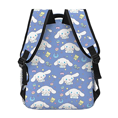 DIEZ Cinnamoroll Backpack Waterproof Large Capacity Animation Leisure Backpack Cute Women Travel Backpack