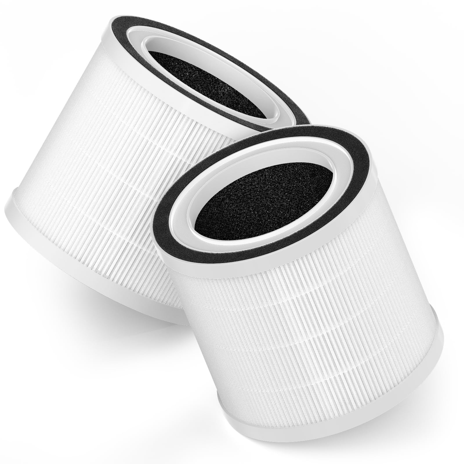 Breabetter BREEVA A1 True HEPA Replacement Filter Compatible with TCL Purifier BREEVA A1/A1W, Part # Breeva A1Fļ¼2-Packļ¼