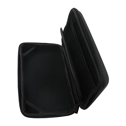 Black Skin Carry Hard Case Bag Pouch For Nintendo 3DS XL /3DS LL /3DS XL Protects Device from Accidents [video game]