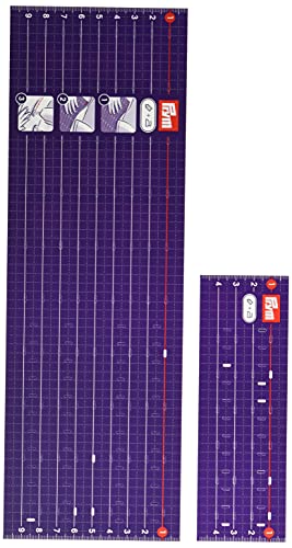 Prym Ironing rulers, General Purpose Purple 611937