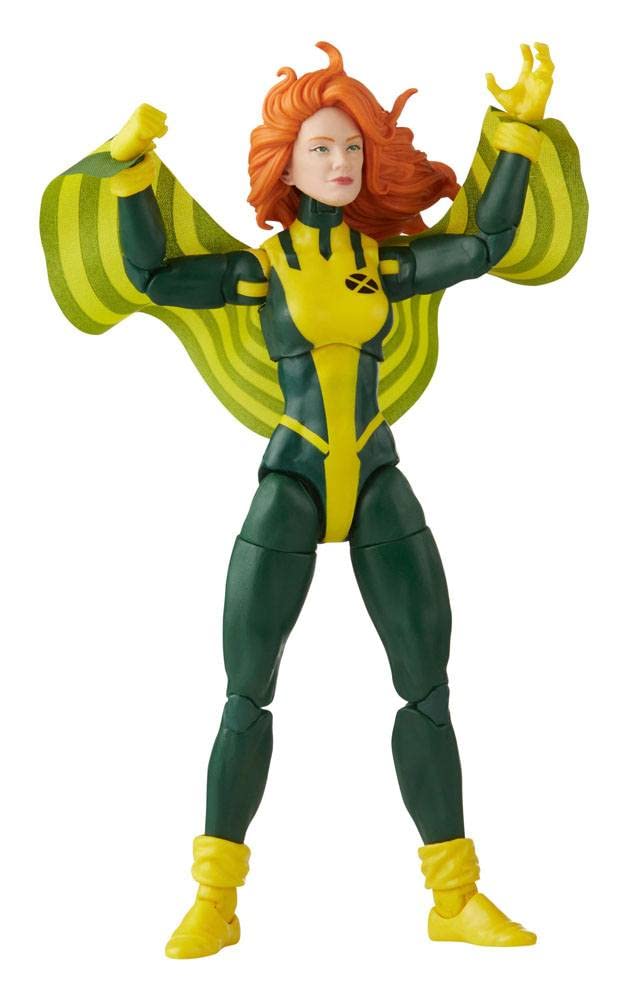 Marvel Legends Series X-Men Siryn Action Figure 6-Inch Collectible Toy, 2 Accessories and 1 Build-A-Figure Part
