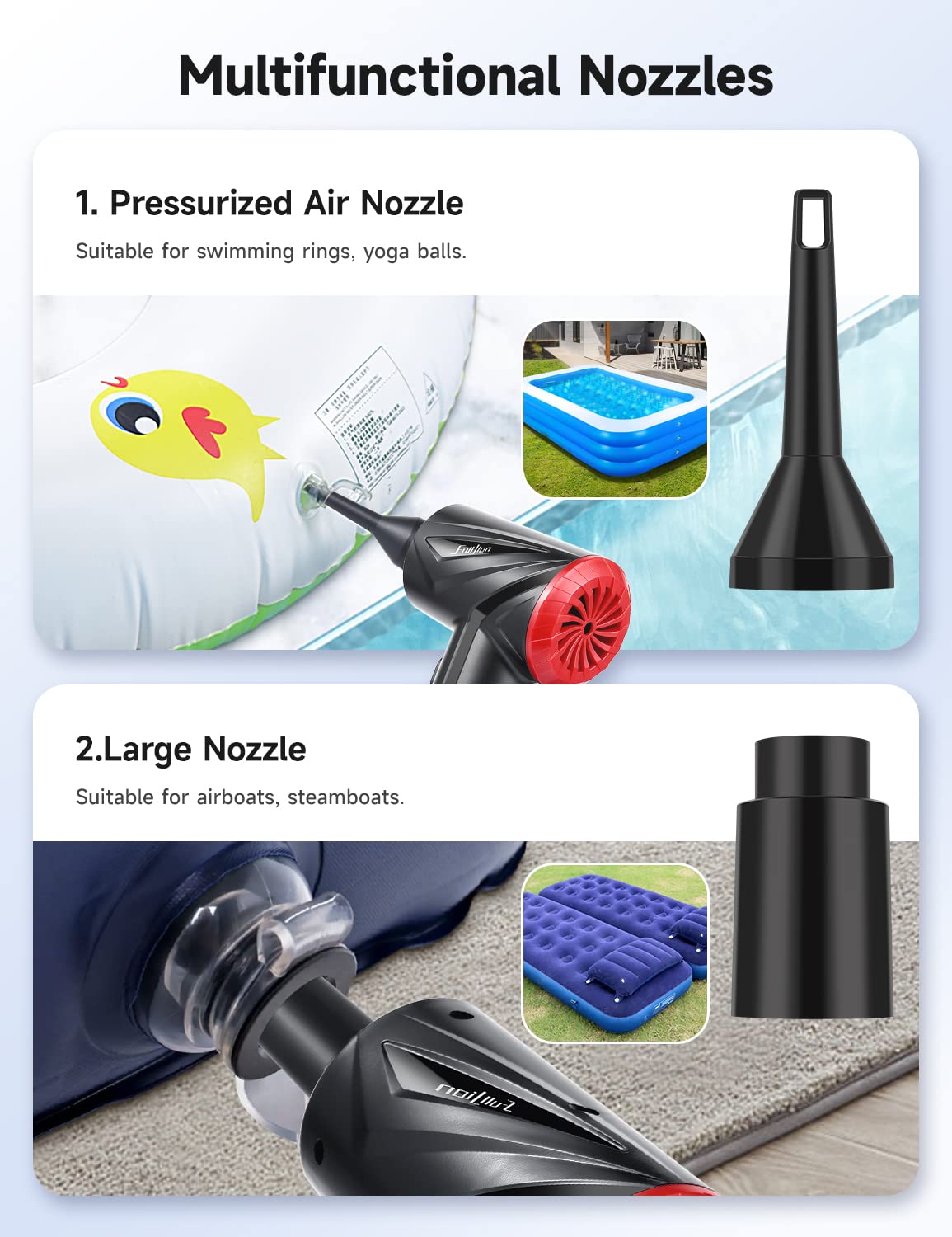 Compressed Air -91000RPM 3 Gear-Air Duster- Keyboard Cleaner -Electric Air Duster-Cordless Air Duster for Office Computer Car Cleaning Kit-Replace Air Can-Air Blower-Rechargeable PC Air Dusters