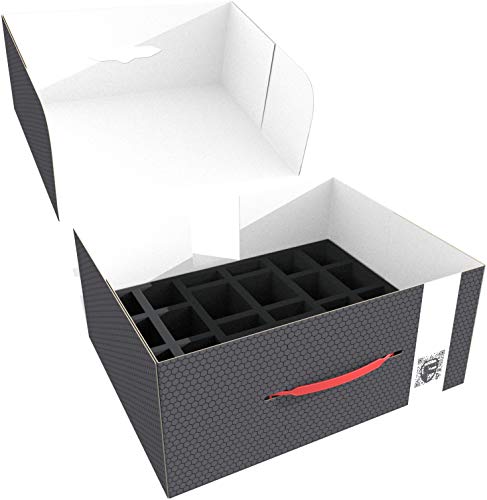 Feldherr Storage Box FSLB150 Compatible with Adeptus Titanicus: Venator Light Maniple