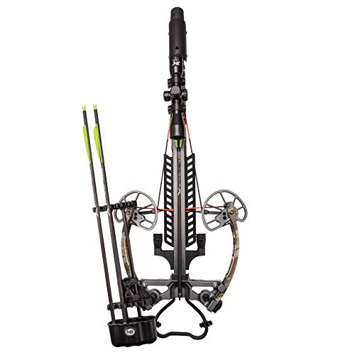Bear X Constrictor Ready to Shoot Crossbow Package with Scope, Quiver, Bolts, Cocking Rope, and Wax, Strata Finish
