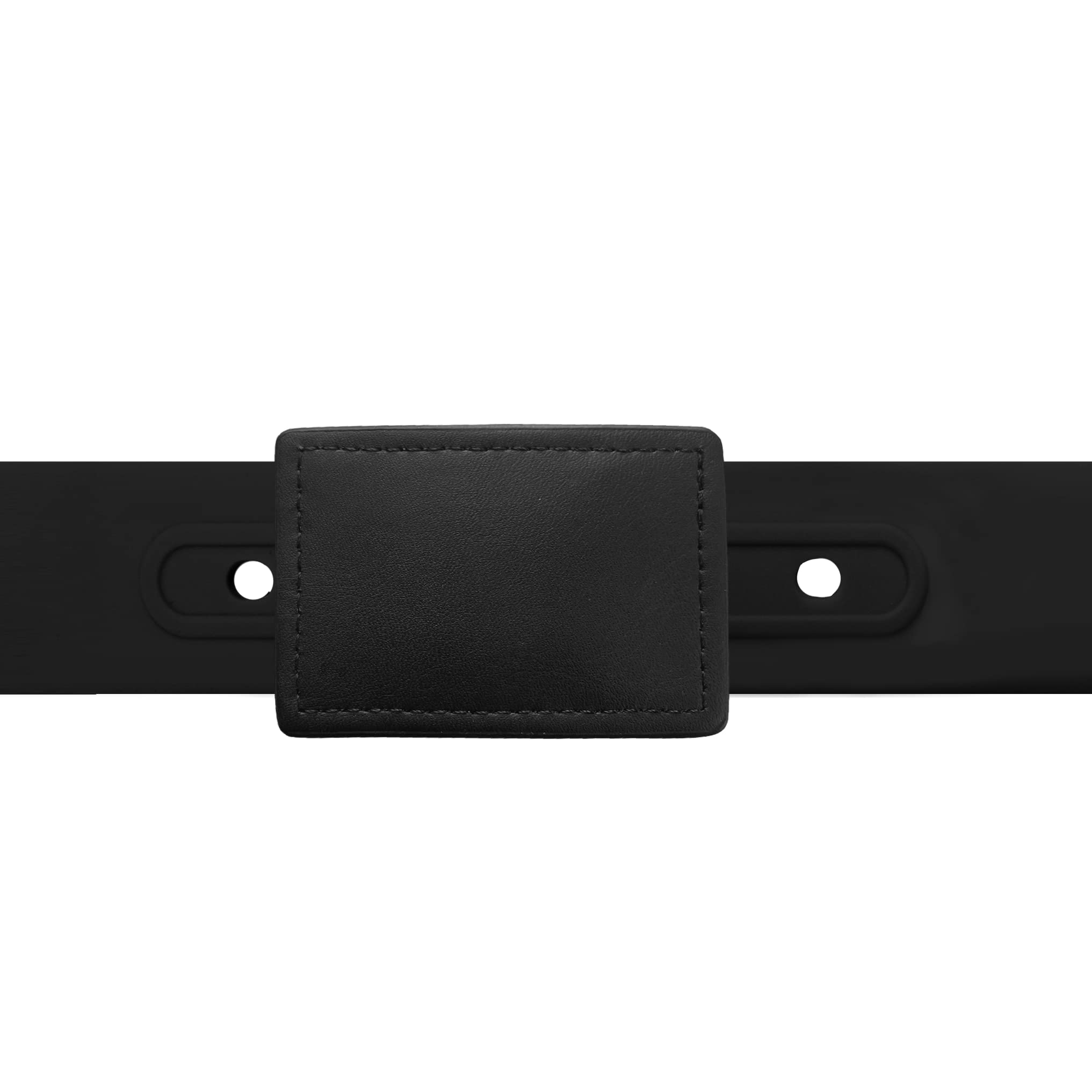 C4 Classic Premium Belt – Heavy Duty, Metal Free, TSA Friendly, Work Belt – Adjustable to 44 Inch - Black Strap with Black No Scratch Buckle