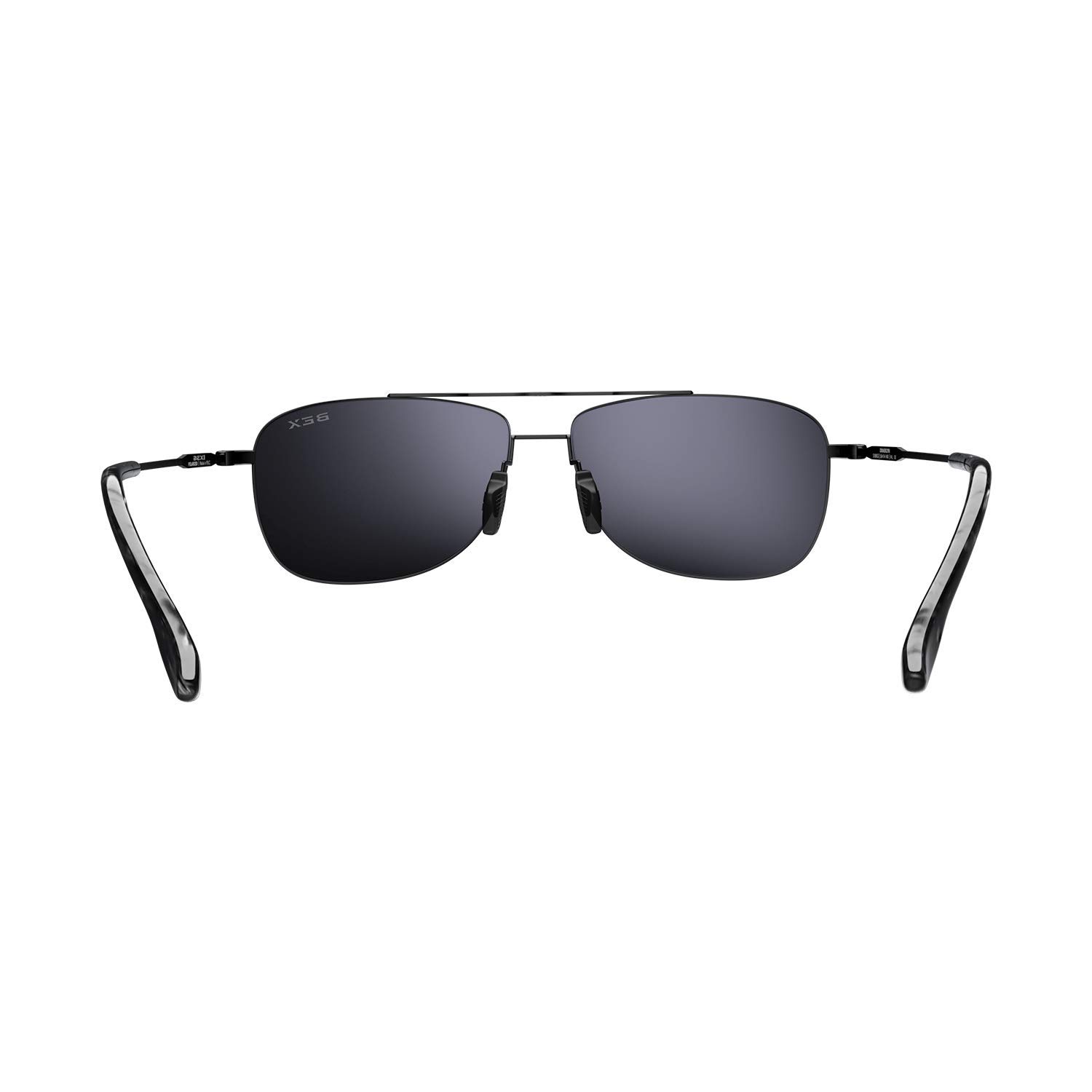 BEX Draeklyn Black and Gray Sunglasses Black/Grey
