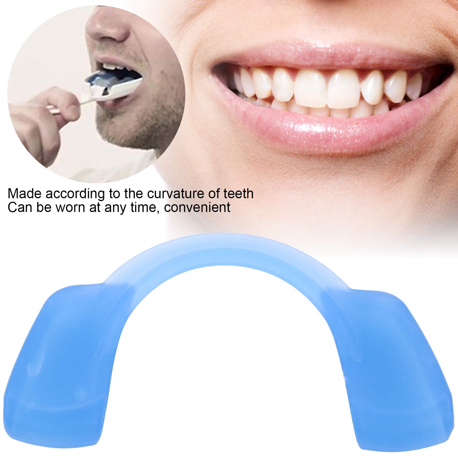 GOTOTOP Dental Guard, Night Comfortable Tooth Guard Ultra Lightweight Design for Hospital for Household