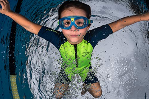 Aqua Sphere Stingray Short Sleeve Wet Suit, Green Short Sleeve, 4 (Model: SJ21331044Y)