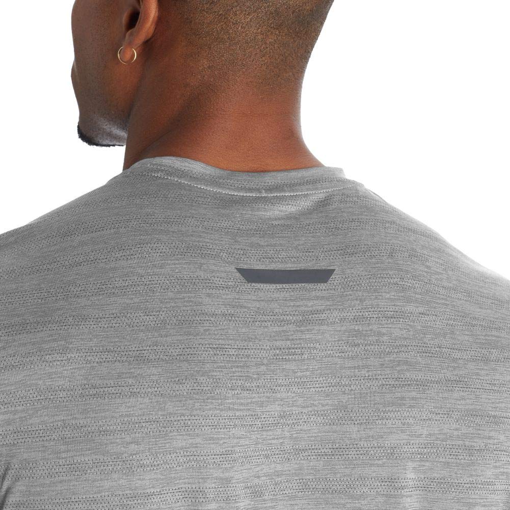 C9 Champion Men's Running Tee, Ebony Heather, L