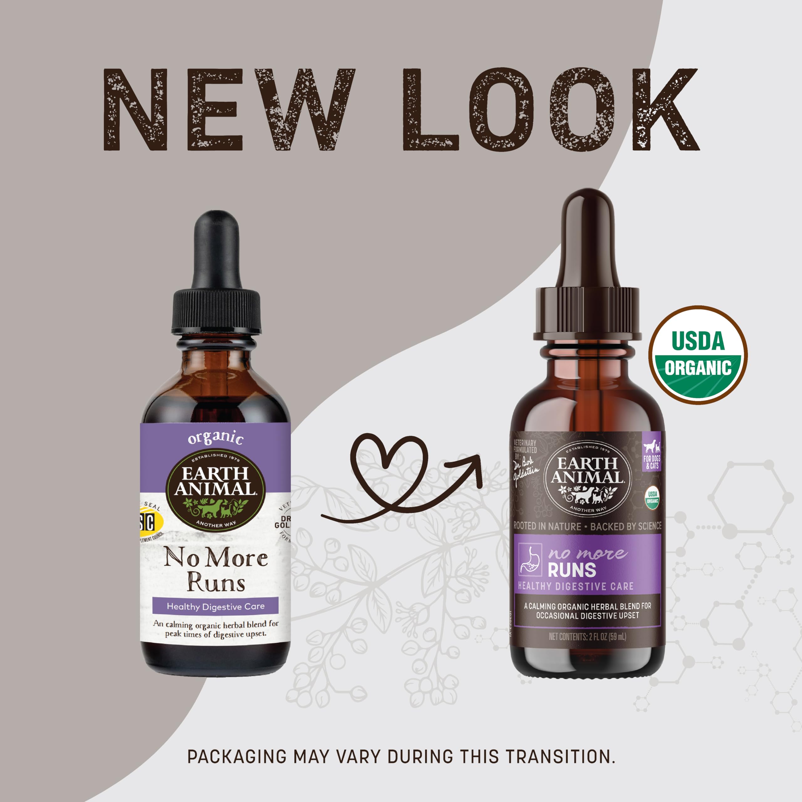 Earth Animal Herbal Remedies | No More Runs | 2 fl oz