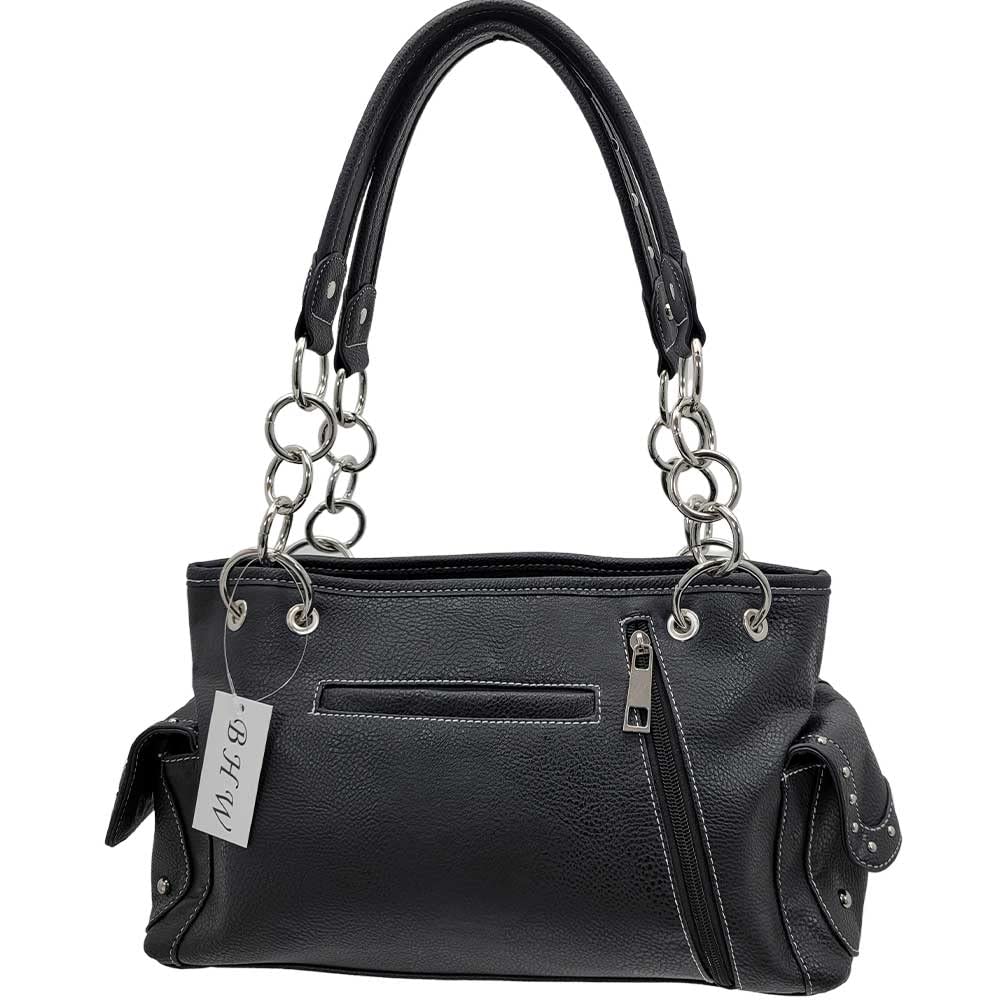 USA Flag Handbags Thin Blue Line Purses Thin Red Line Handbags (USA-Thin-Red-Line-Purse&Wallet)