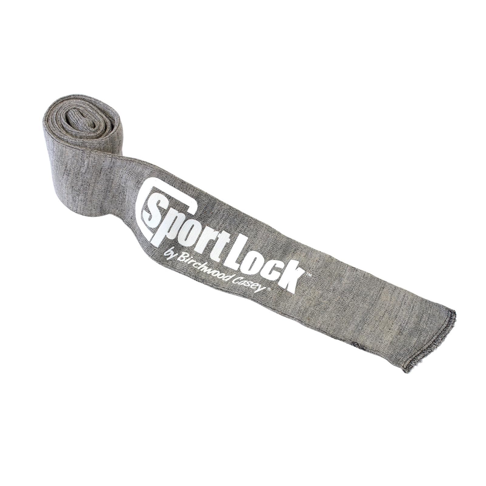 Birchwood Casey SportLock Silicone Gun Sleeve | Durable Silicone-Impregnated Gun Sock for Corrosion, Abrasion, and Scratch Protection - Long Gun Size (53" L x 4" W)