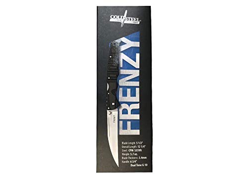 Cold Steel Frenzy Lockback Black