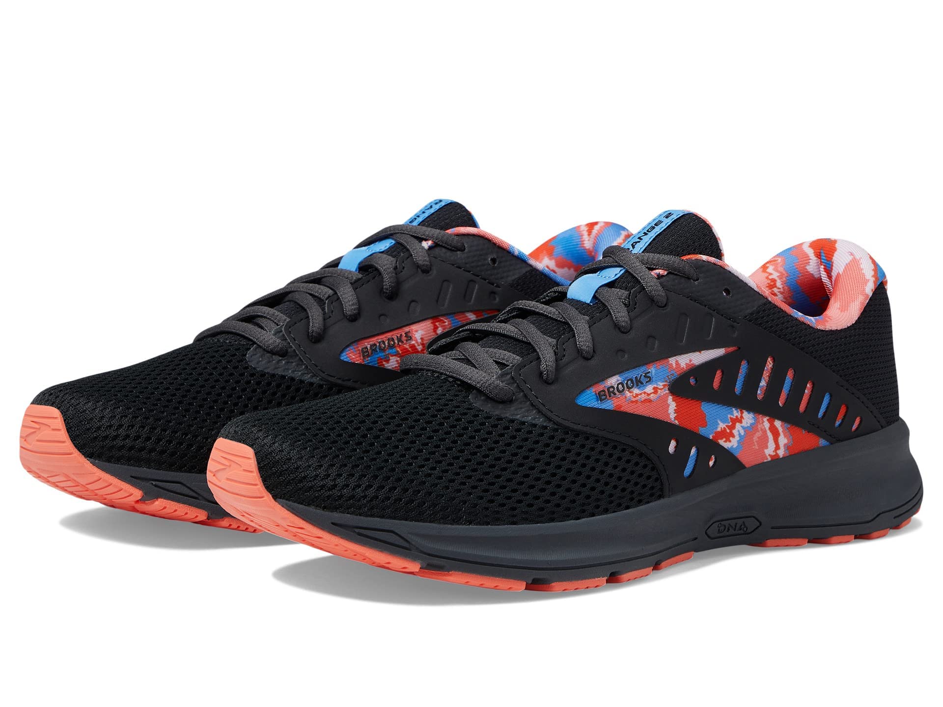 Brooks Range 2 Black/Coral/Marina 8.5 B (M)