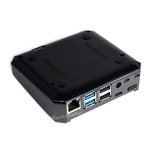 Argon ONE: Premium Aluminum Case for Raspberry Pi 4 with Safe Power Button, Raspberry Pi 4 Case for Raspberry Pi 4 Model B