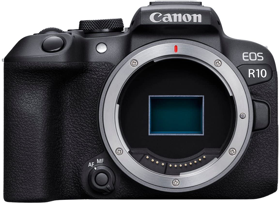 Canon EOS R10 Mirrorless Camera (Body Only) Enhanced with Professional Accessory Bundle - Includes 14 Items