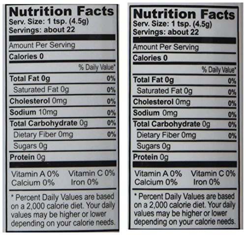 Bundle - 2 Items: Colgin Gourmet Liquid Smoke - Natural Mesquite and Natural Hickory Flavors (4 oz each)