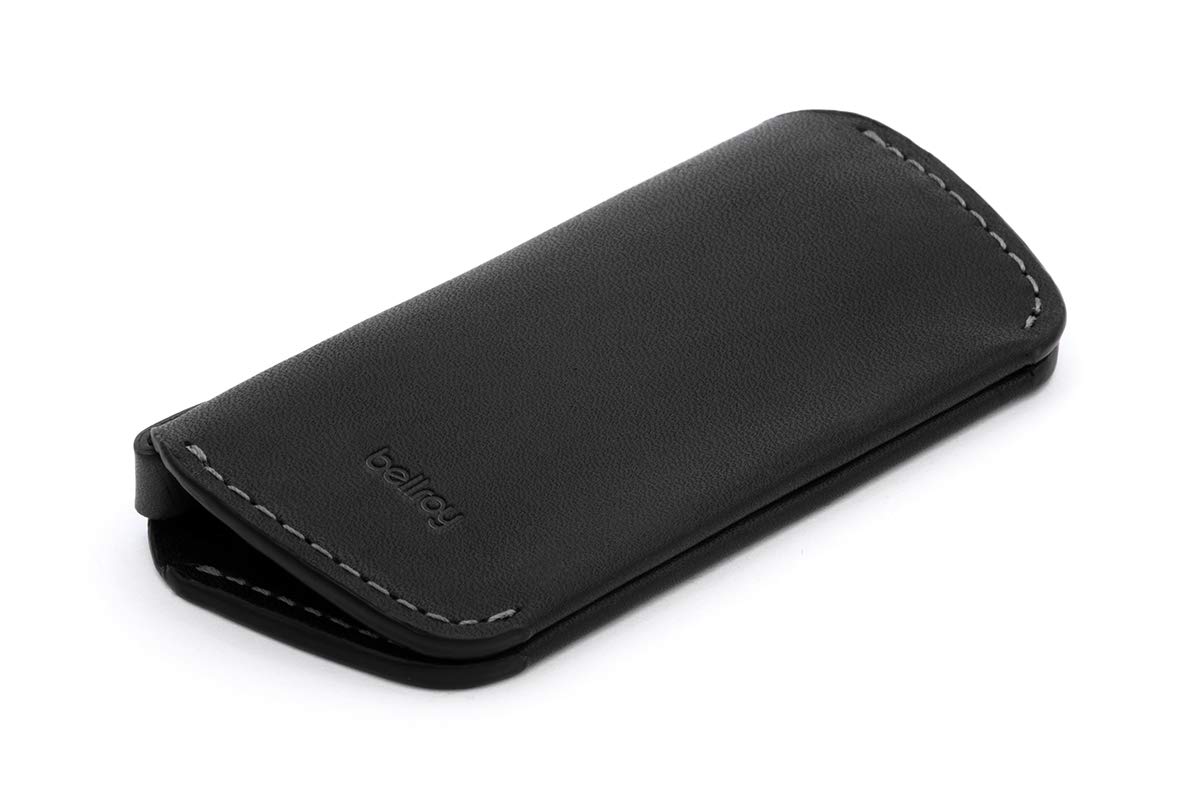 Bellroy Leather Key Cover Plus (Max. 8 keys) - Black