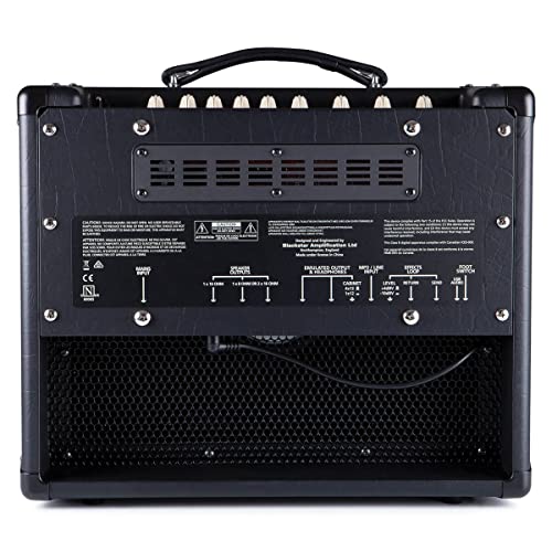 Blackstar HT-5R MkII Guitar Combo Amplifier Bundle with Instrument Cable, Picks, and Austin Bazaar Polishing Cloth