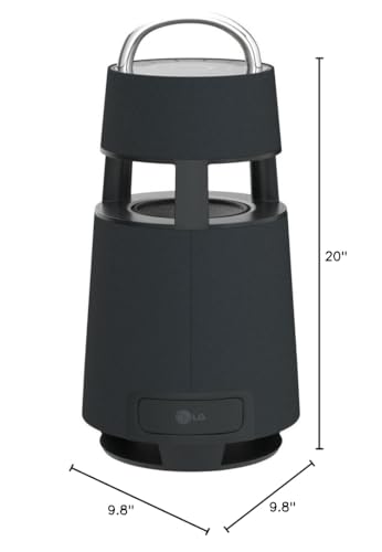 LG RP4G XBOOM 360 Omnidirectional Portable Bluetooth Speaker - RP4G Peacock Green