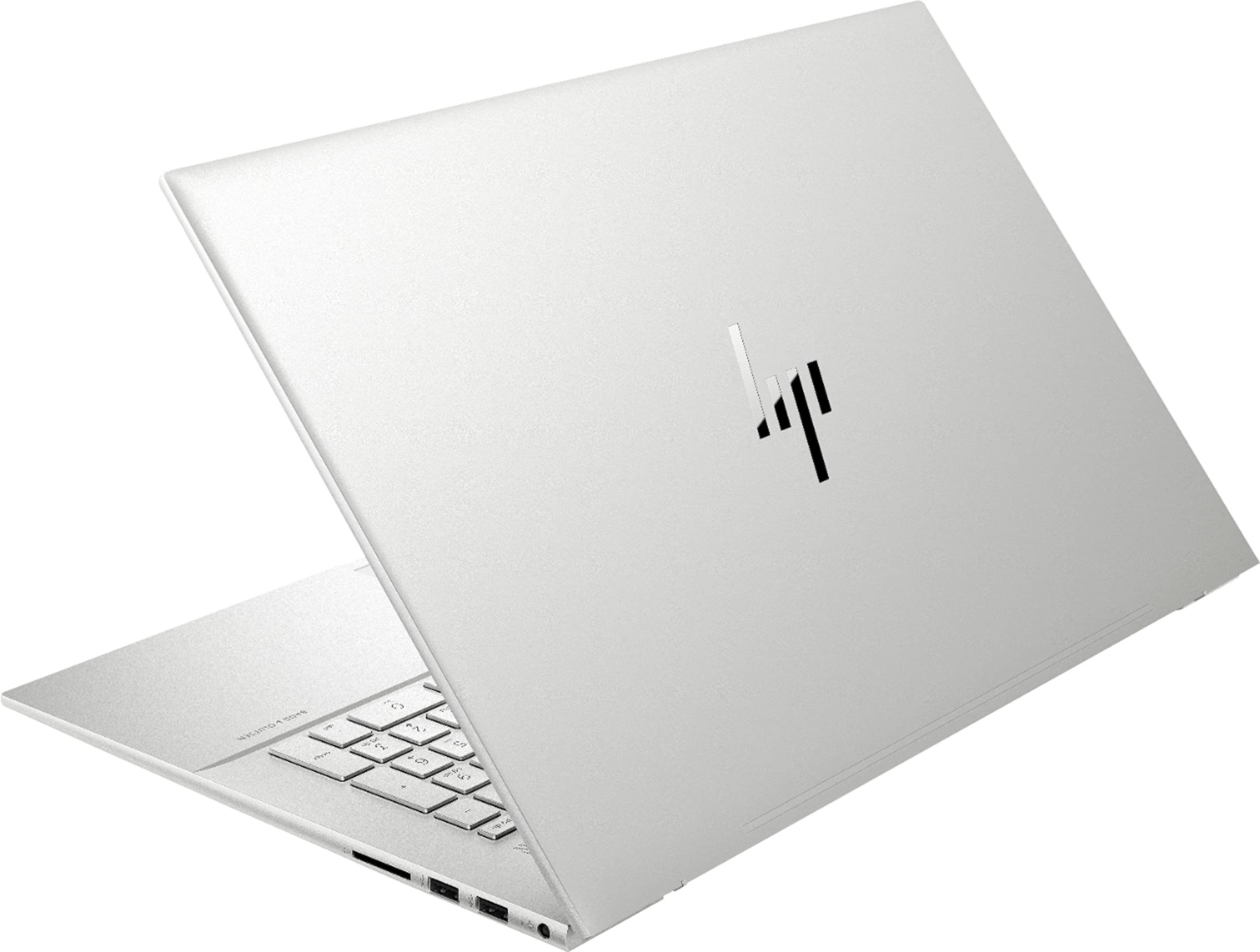 HP Envy 17 Laptop 17.3" FHD IPS Touchscreen (100% sRGB) 11th Gen Intel Quad-Core i7-1165G7 64GB RAM 2TB SSD + 1TB HDD GeForce MX450 2GB Backlit KB Fingerprint USB-C B&O Win11 Silver + HDMI Cable