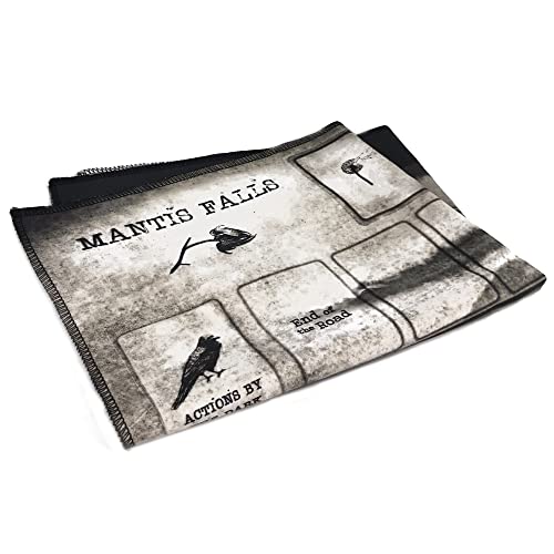 Mantis Falls Board Game | Hidden Traitor Strategy Card Game for 2-3 Players | Sometimes Cooperative Adventure Game for Adults and Teens | Ages 14+ | Playtime 60-90 Minutes | by Distant Rabbit Games