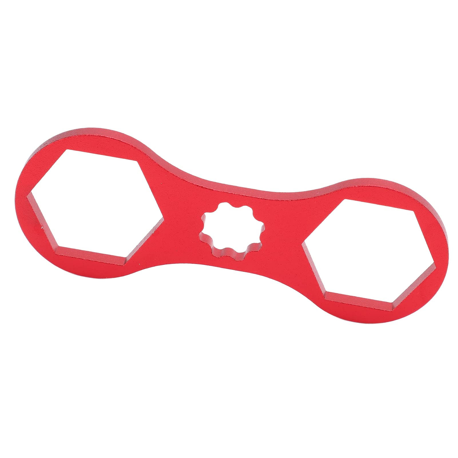 Beaswhca Mountain Bike Fork Shoulder Wrench Aluminum Alloy Mountain Bike Fork disassembly Tool Sturdy and Durable