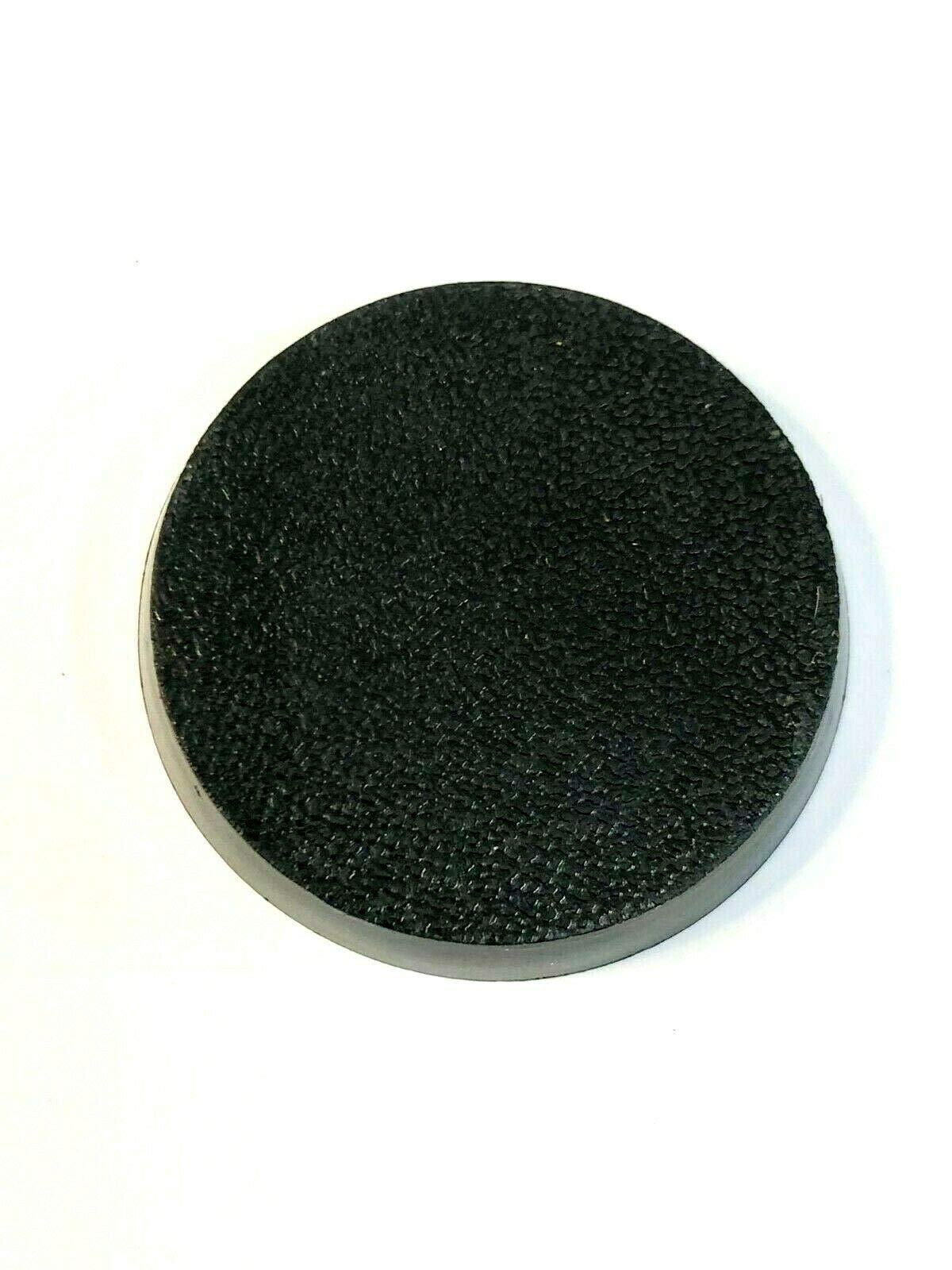 Lot of 20 32mm Round Slot Bases for Warhammer 40k + AoS Games Workshop Wargame Bitz