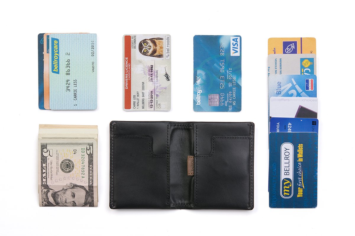 Bellroy Slim Sleeve (Slim Leather Bifold Wallet) - Terracotta