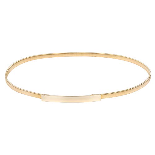 GRACE KARIN Women Wedding Belt Gold Waistband Size S Gold CL633