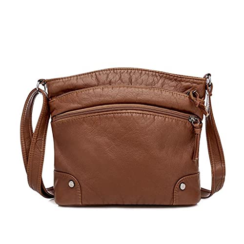 Purses for Women Soft PU Leather Shoulder Bag.HgOgTg Ladies Crossbody Purse Pocketbooks (1#)