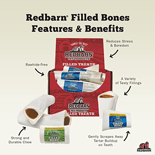 Redbarn Large Filled Bone (Peanut Butter, 1 Bone)