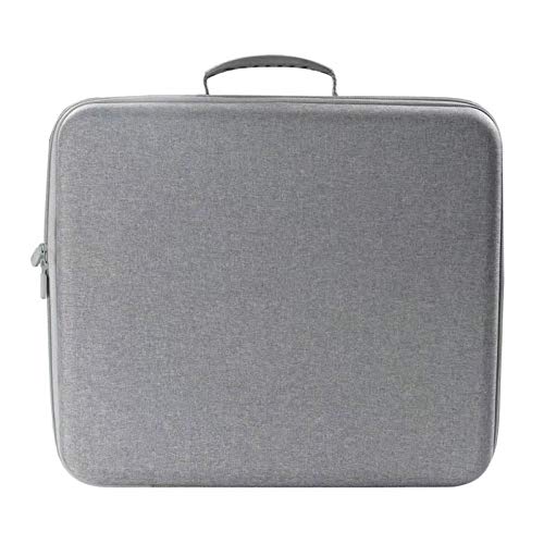 Carrying Case for PS5 Portable PS5 Host Accessories Storage Bag Waterproof Travel Bag for PS5 Models, Gray