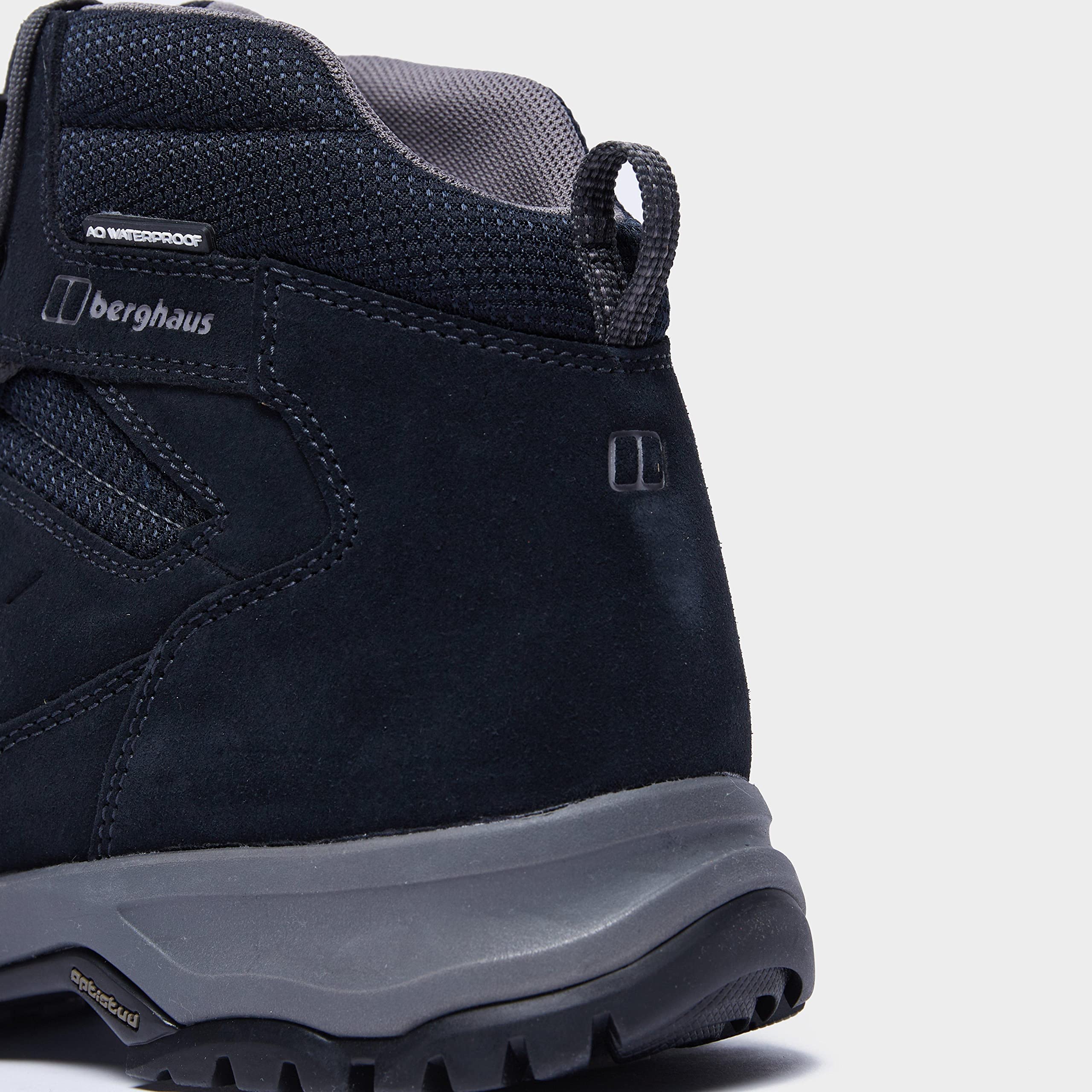 Berghaus Men's Expeditor Trek 2.0 Walking Boots High Rise Hiking, Grey (Grey/Black N89) 8.5 UK 42.5 EU