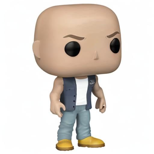 Funko POP Pop! Movies: F9: The Fast Saga - Dominic Collectible Vinyl Figure Multicolor, 3.75 inches
