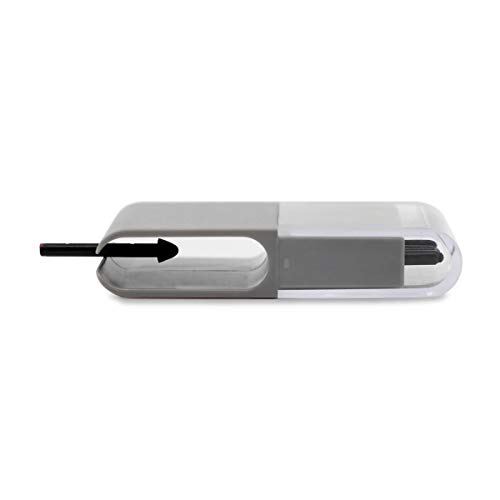 Zodiac Surface Stylus Pen Kit Refill 2H H HB B Tips Replacement for Microsoft Surface Pro 9 8 X 7 6 5 4 Series/Surface Book 1 2 3 / Surface Pro Go Studio Laptop Touch Stylus Pen