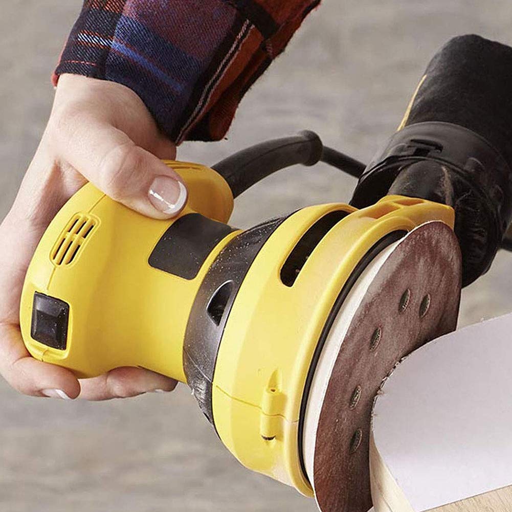 LotFancy Sanding Disc 5 Inch 8 Hole, 120PCS - 1000 1200 1500 2000 2500 3000 Grit Assorted, Random Orbital Sander Pads, Hook and Loop Sandpaper