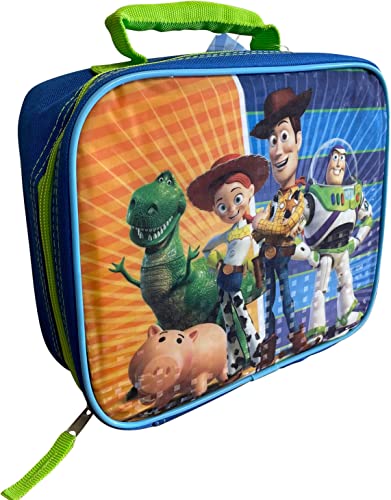 Fast Forward Toy Story Insulated Lunch Bag (Blue-Grey)