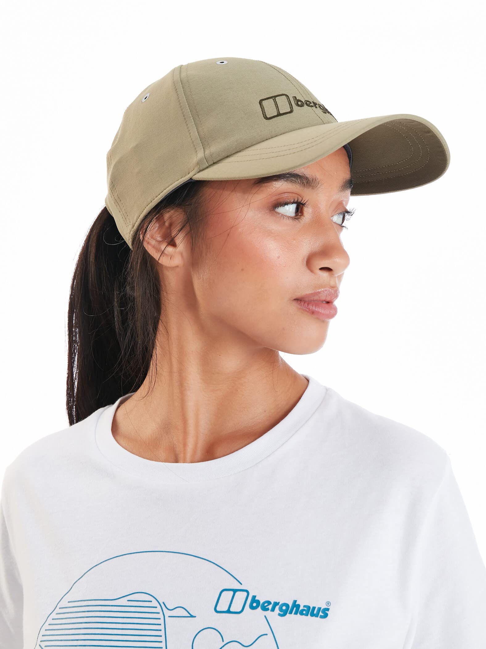 Berghaus Standard Hat Cap Beanie Adjustable, Ortler Aloe/Ivy Green, One Size