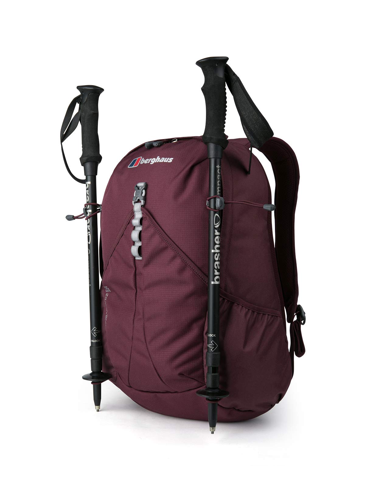 Berghaus Twentyfourseven Plus 25L Backpack, Dark Purple