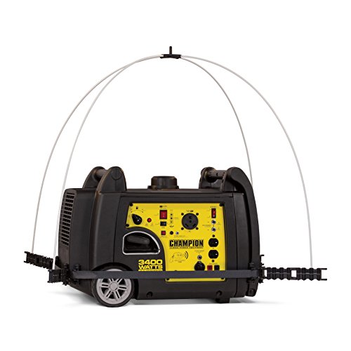 Champion Storm Shield Severe Weather Portable Generator Cover by GenTent® for 3000 to 10,000-Watt Generators