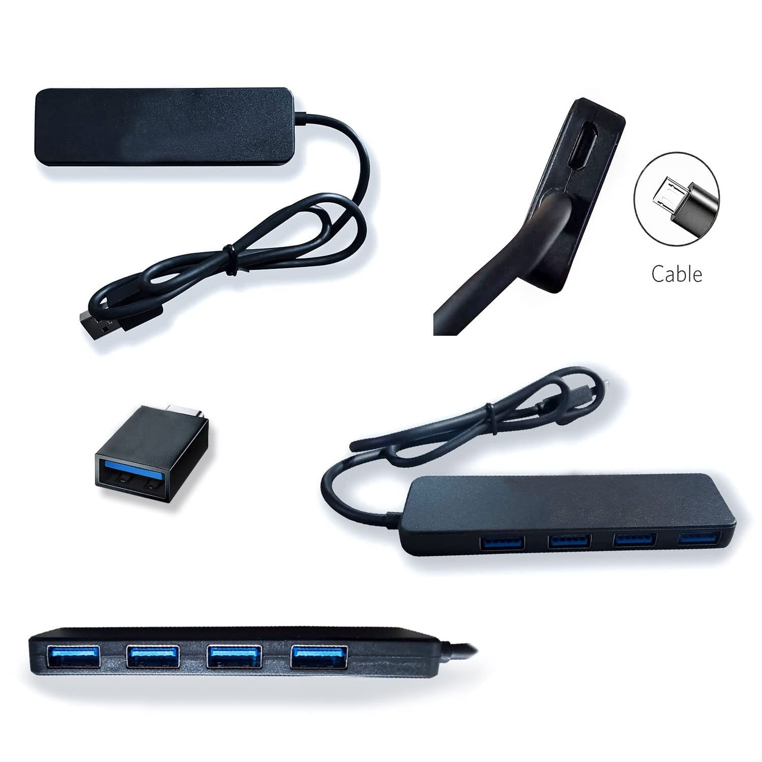 HP Trading Optimized PC Bundle Intel Core i5 6th Gen,32GB RAM,512 nvme SSD, 2 New 24€ Monitors, 2 Network Cards, Trading Platform Support, 4 in 1 USB HUB, Key Board & Mouse Windows 10 Pro (Renewed)